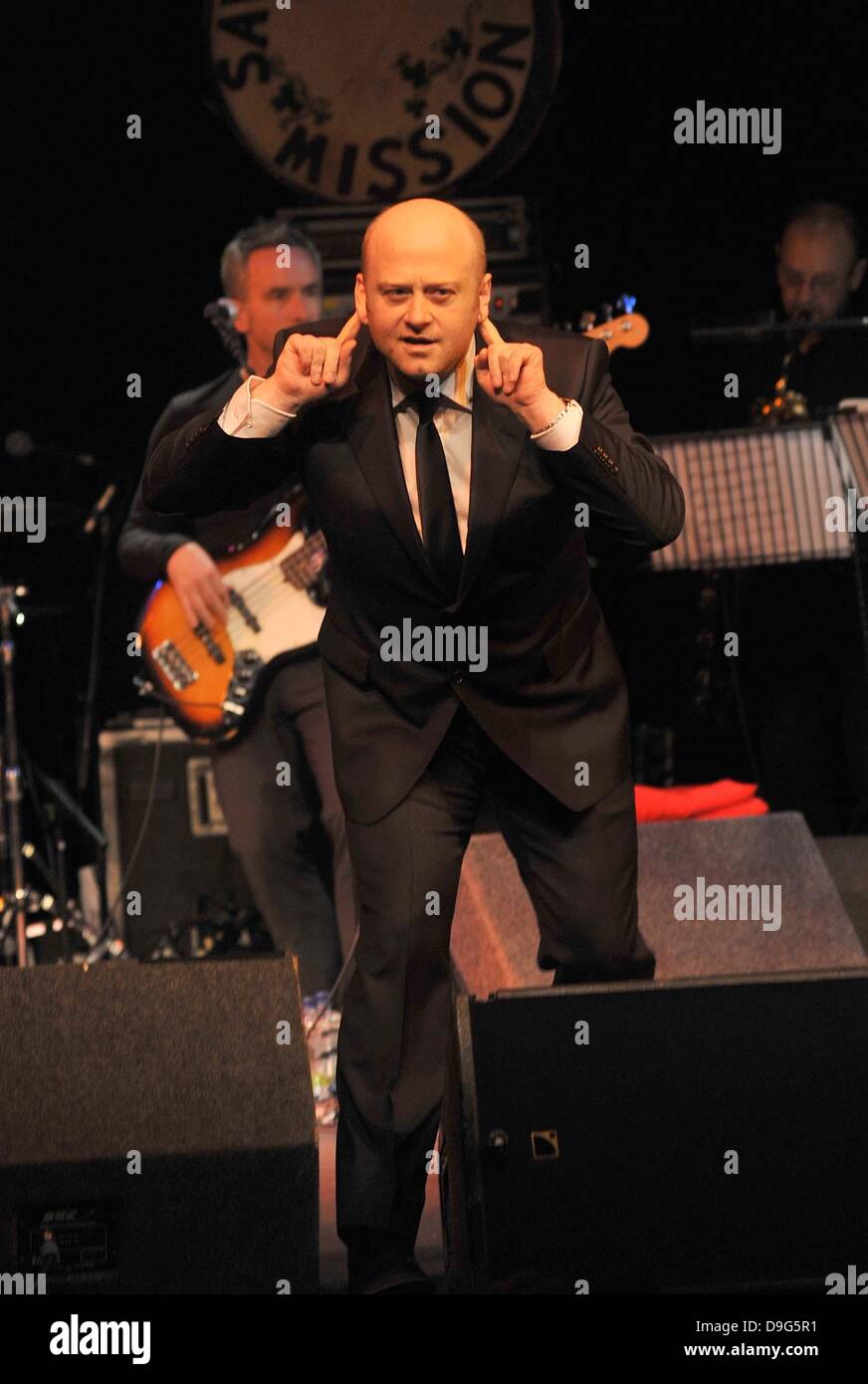 The Commitments, the band from the eponymous 1991 film, back on stage ...