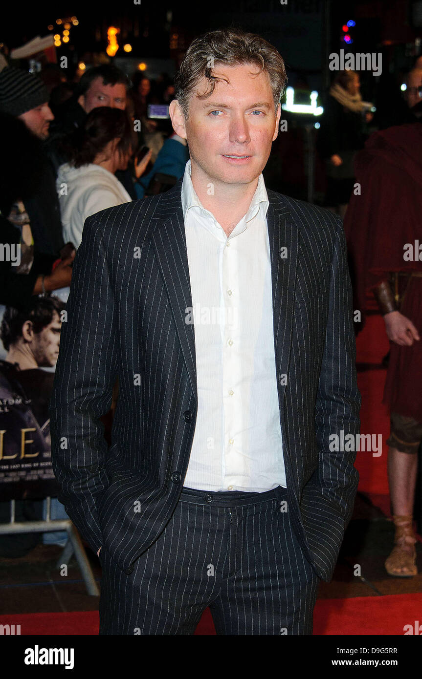 Kevin Macdonald The Eagle - UK film premiere held at the Empire ...