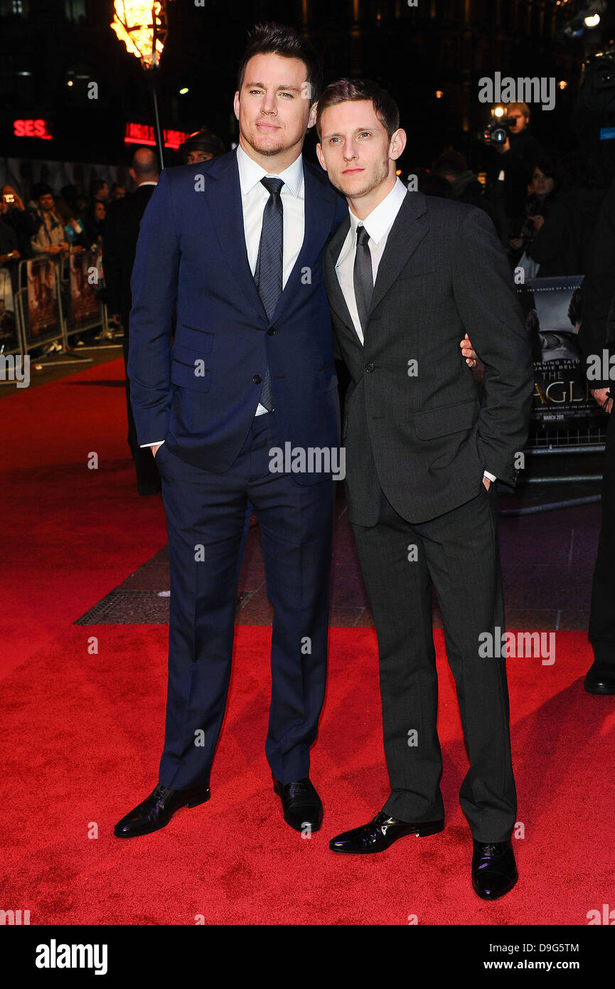 Channing Tatum and Jamie Bell The Eagle - UK film premiere held at the ...