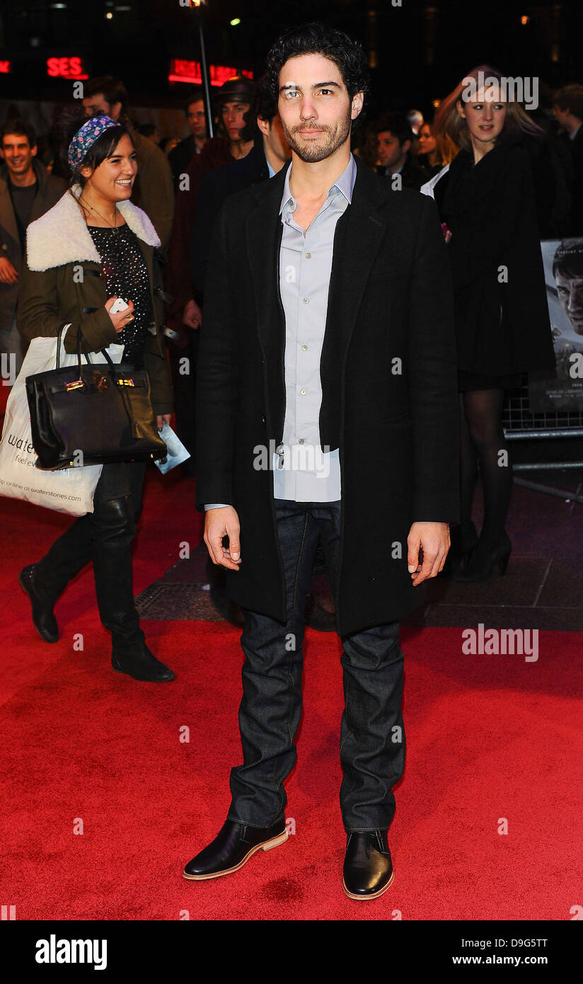 Tahar Rahim The Eagle - UK film premiere held at the Empire Leicester Square - Arrivals. London ...