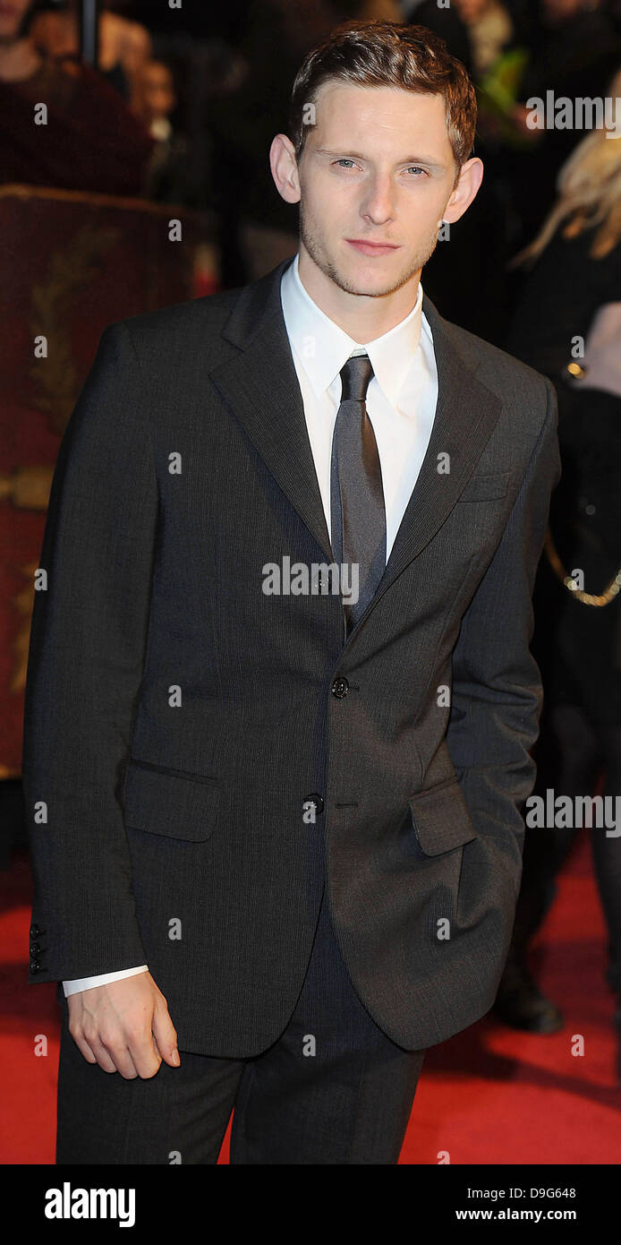 Jamie Bell at the premiere of The Eagle at Empire, Leicester Square ...