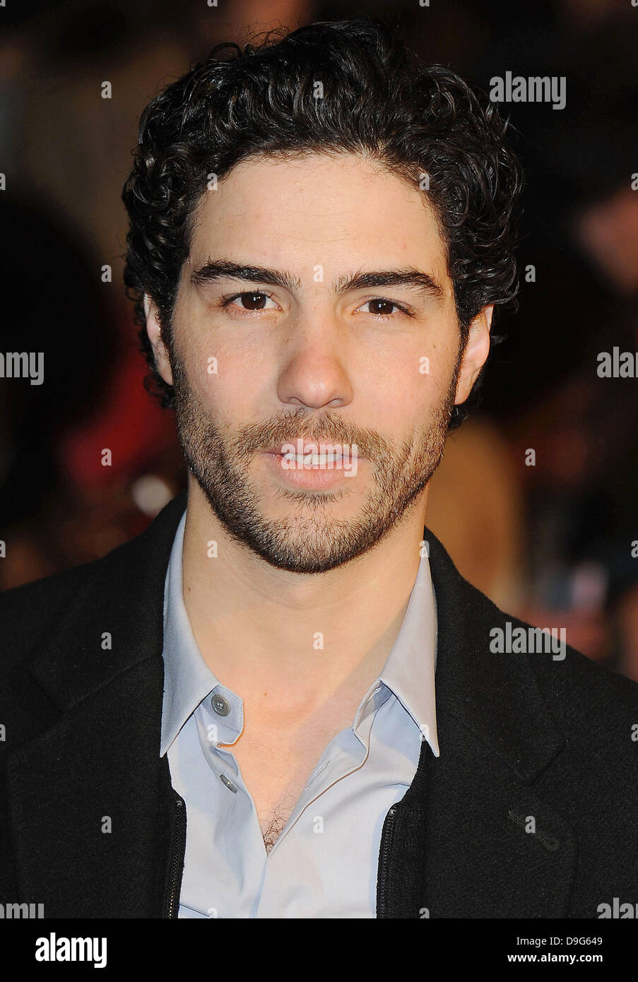 Tahar Rahim at the premiere of The Eagle at Empire, Leicester Square ...