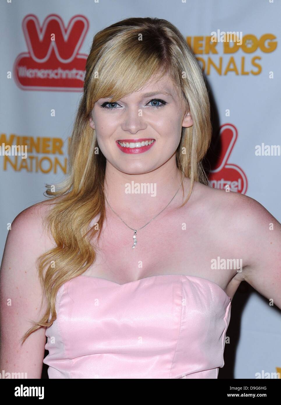Los Angeles, Ca. 18th June, 2013. Alyeesha Broome at arrivals for ...