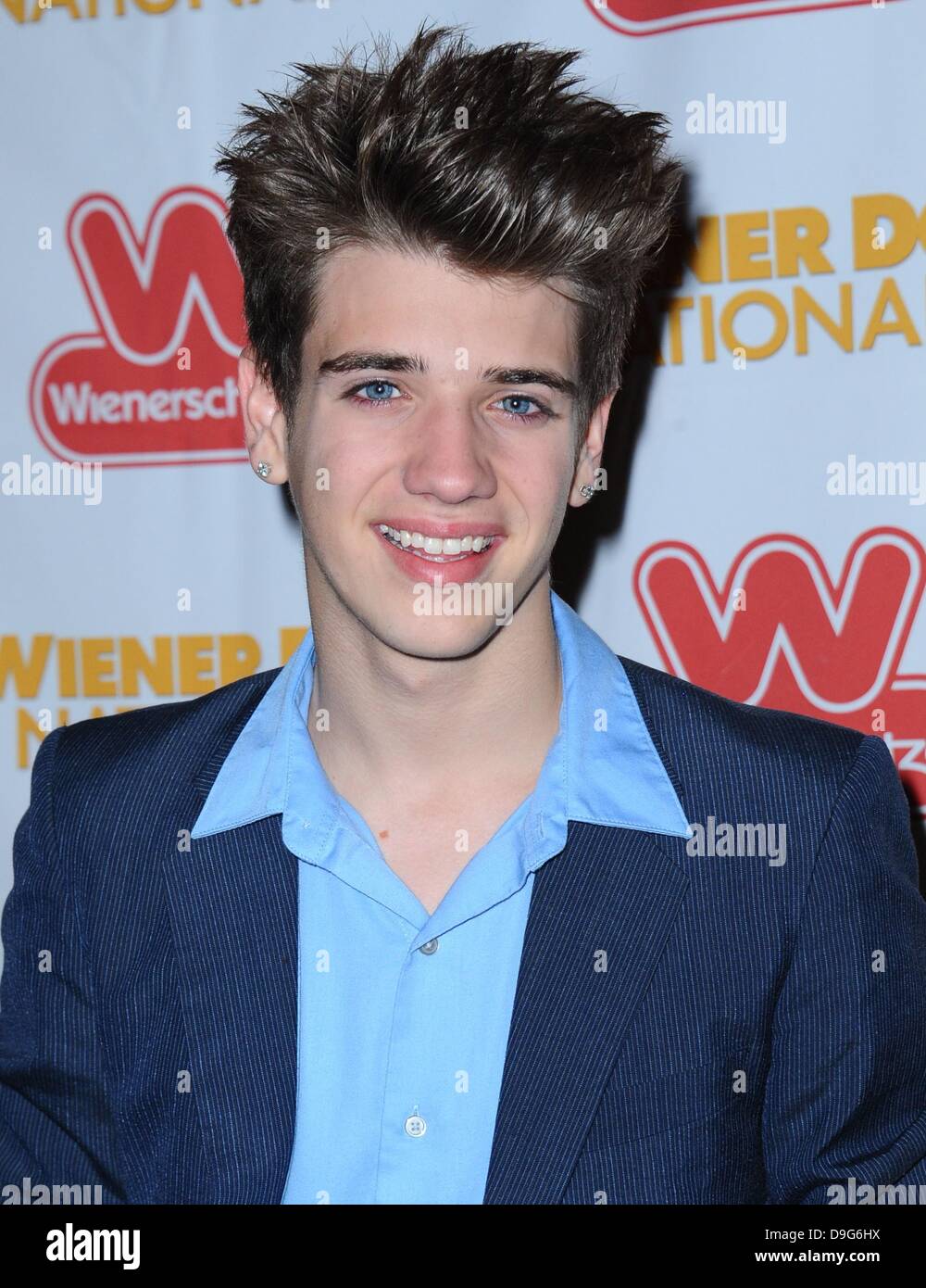 Los Angeles, Ca. 18th June, 2013. Brandon Tyler Russell at arrivals for ...