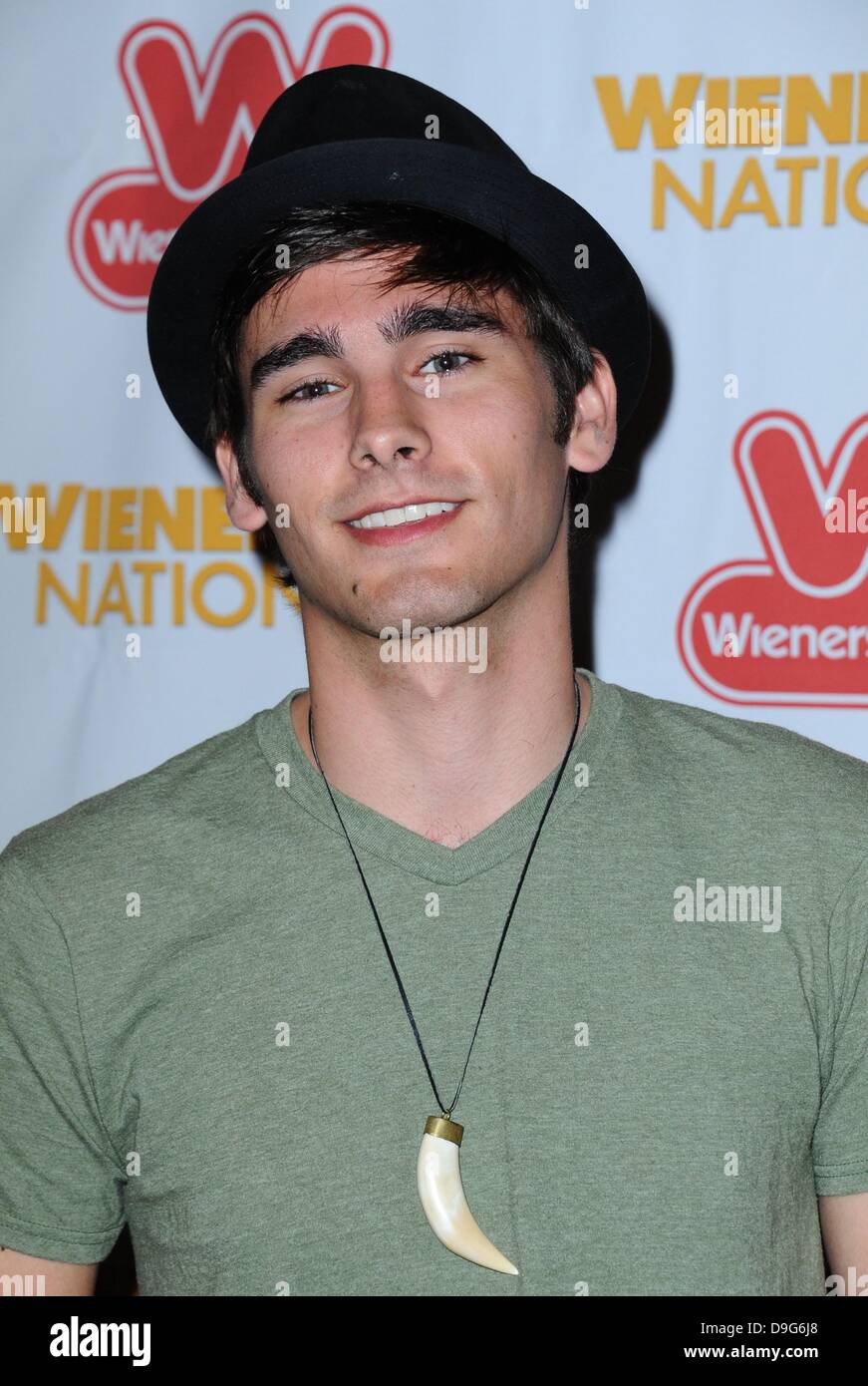 Los Angeles, Ca. 18th June, 2013. Daniel Romer at arrivals for WIENER ...