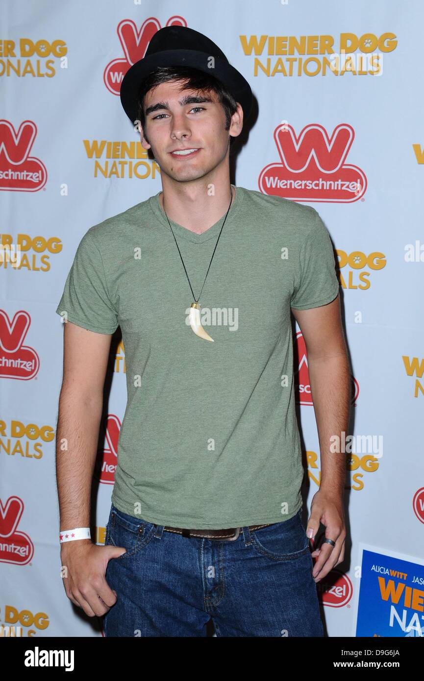 Los Angeles, Ca. 18th June, 2013. Daniel Romer at arrivals for WIENER ...