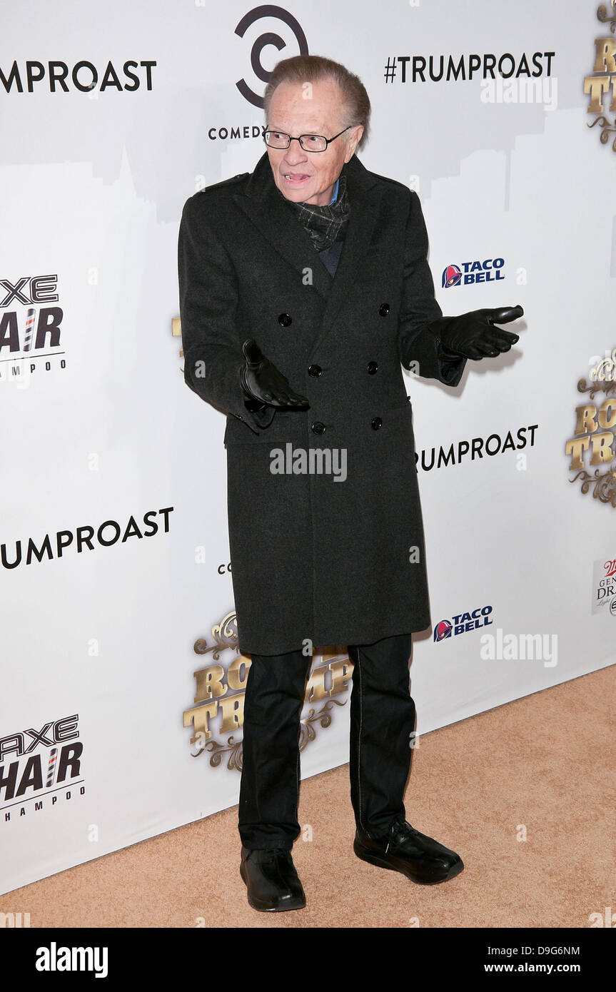 Donald trump and larry king hi-res stock photography and images - Alamy