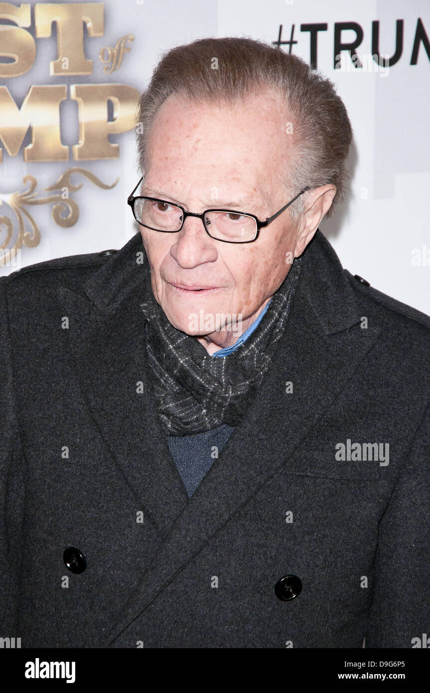 Donald trump and larry king hi-res stock photography and images - Alamy
