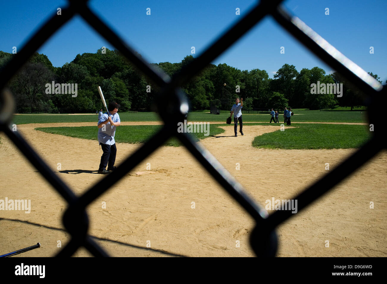Playing in prospect park hi-res stock photography and images - Alamy