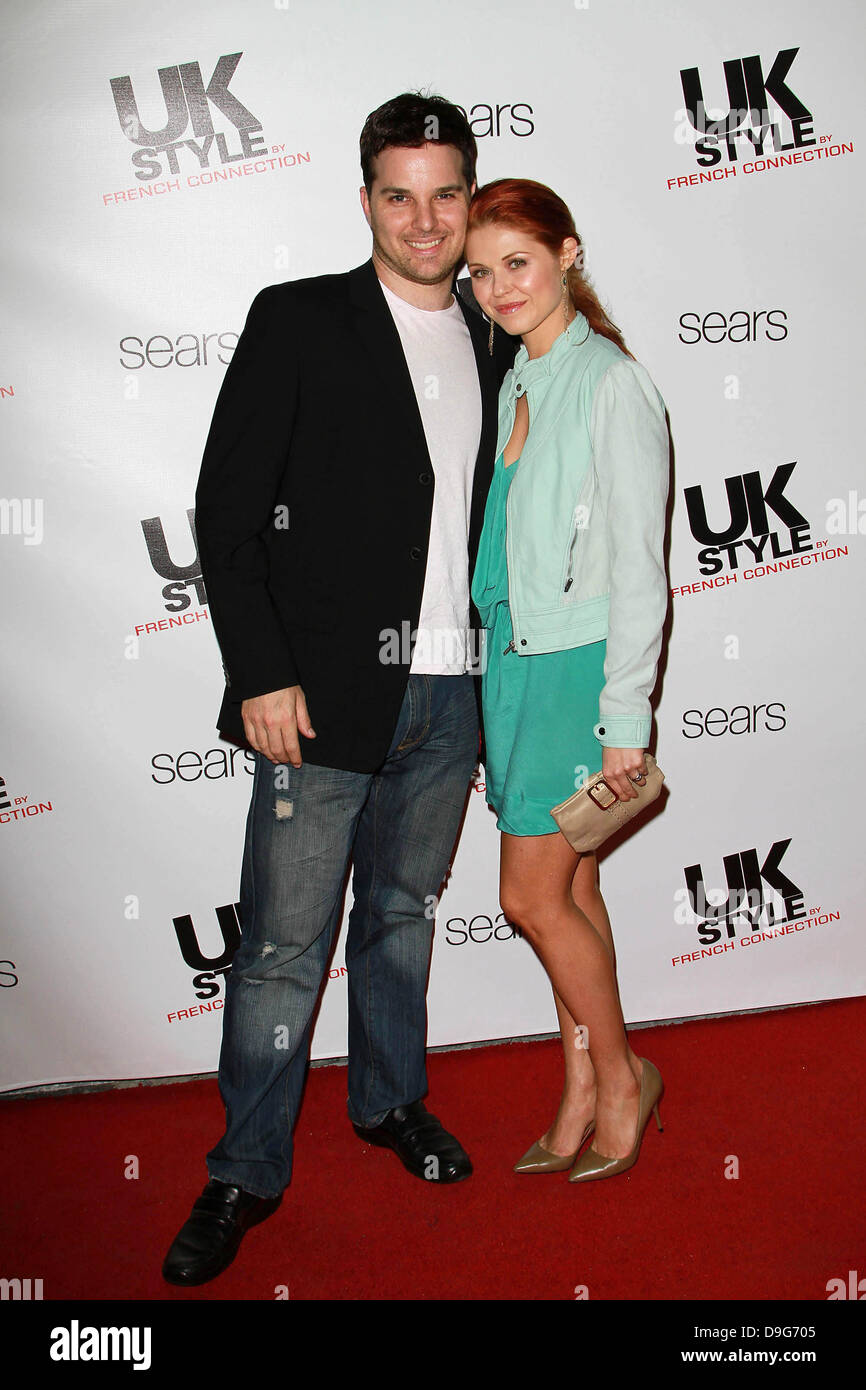 Jonathan Roberts and Anna Trebunskaya UK Style by French Connection ...