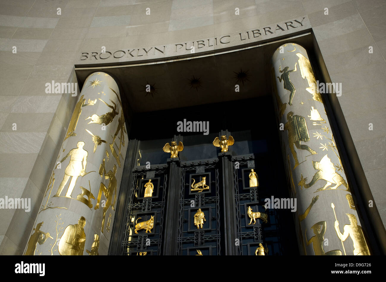 Brooklyn Public Library, Park Slope. Brooklyn. New York Stock Photo - Alamy