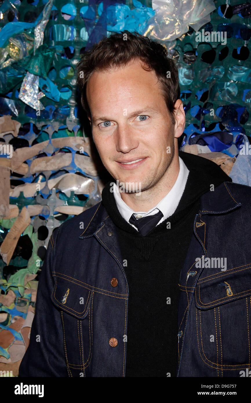 Patrick Wilson Opening night after party for the Off-Broadway ...