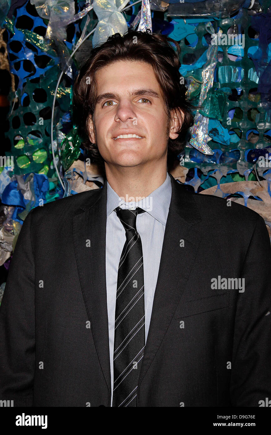 Alex Timbers Opening night after party for the Off-Broadway production ...