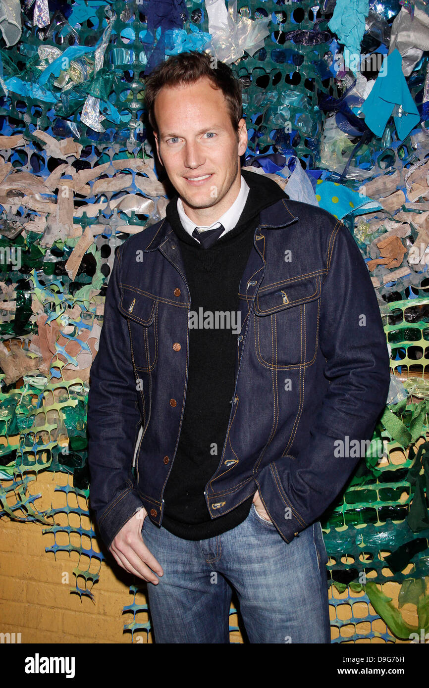 Patrick Wilson Opening night after party for the Off-Broadway ...