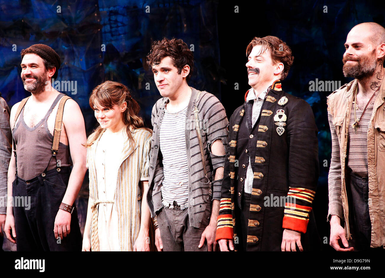 Kevin Del Aguila, Celia Keenan-Bolger, Adam Chanler-Beret, Christian ...