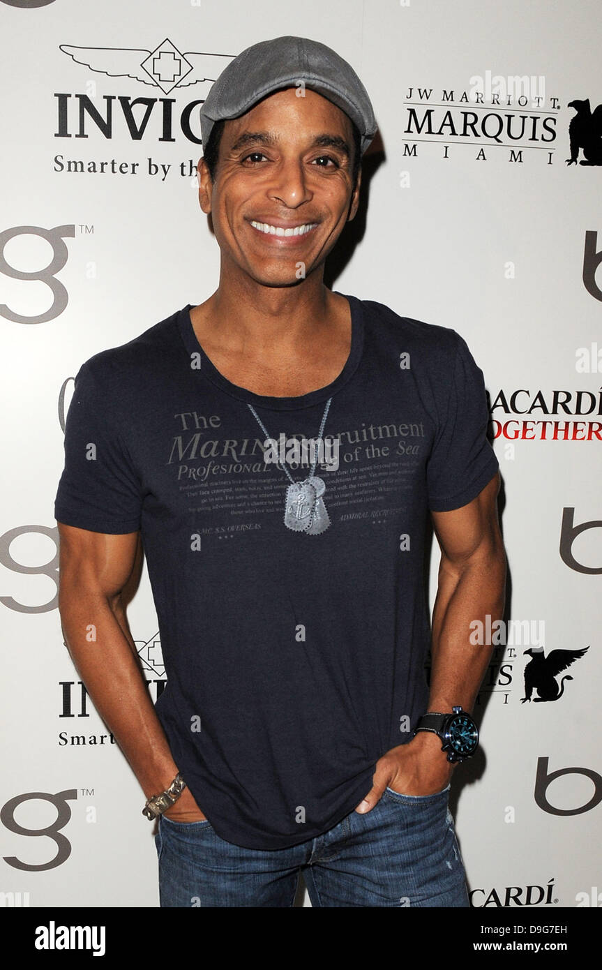 Jon Secada The Ocean Drive Magazine 18th Anniversary party presented by ...