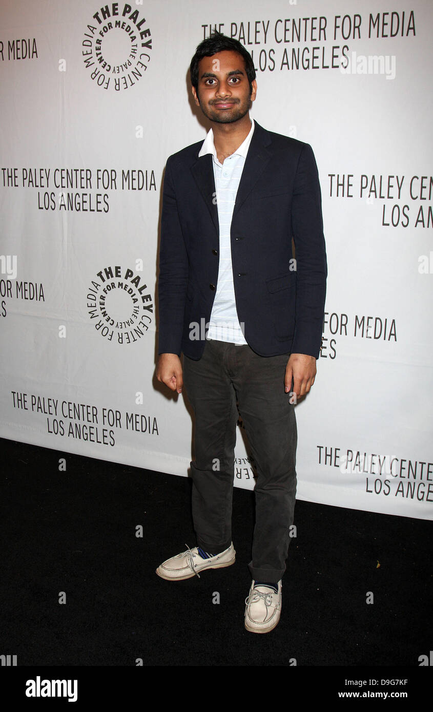 Aziz Ansari Paleyfest 2011 presents 'Parks and Recreation' at the Saban ...