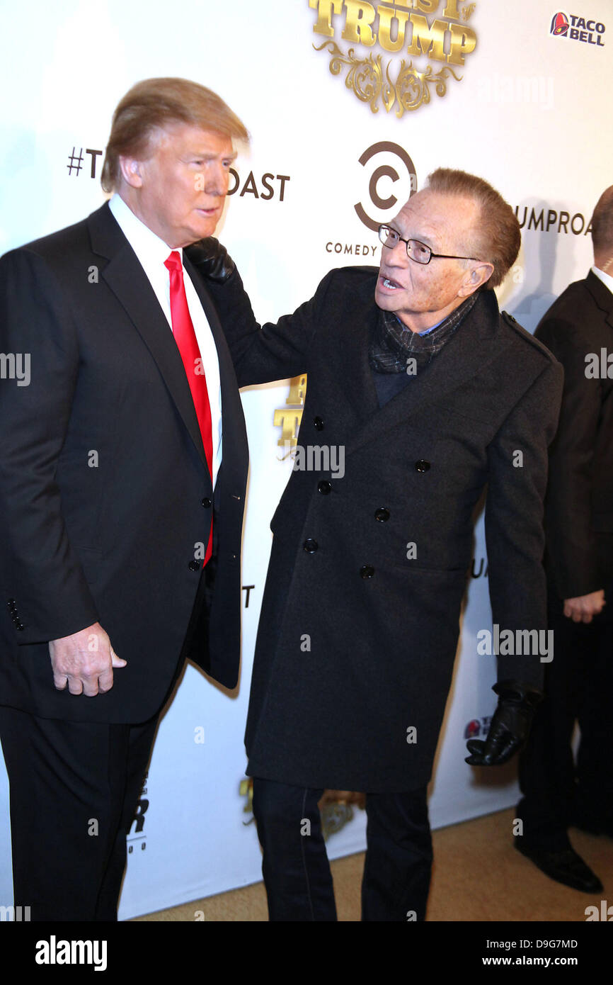 Donald trump and larry king hi-res stock photography and images - Alamy
