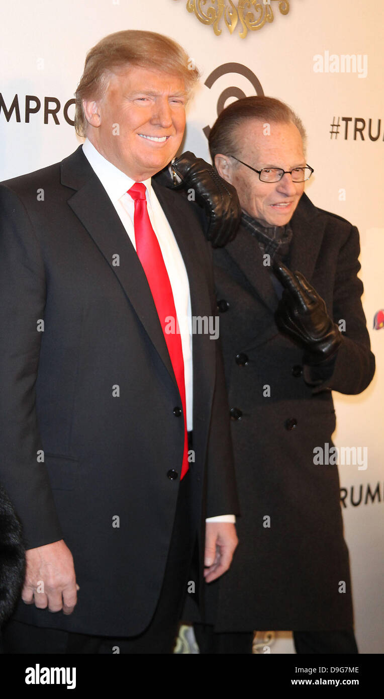 Donald Trump, Larry King Comedy Central presents 'Roast of Donald Trump ...