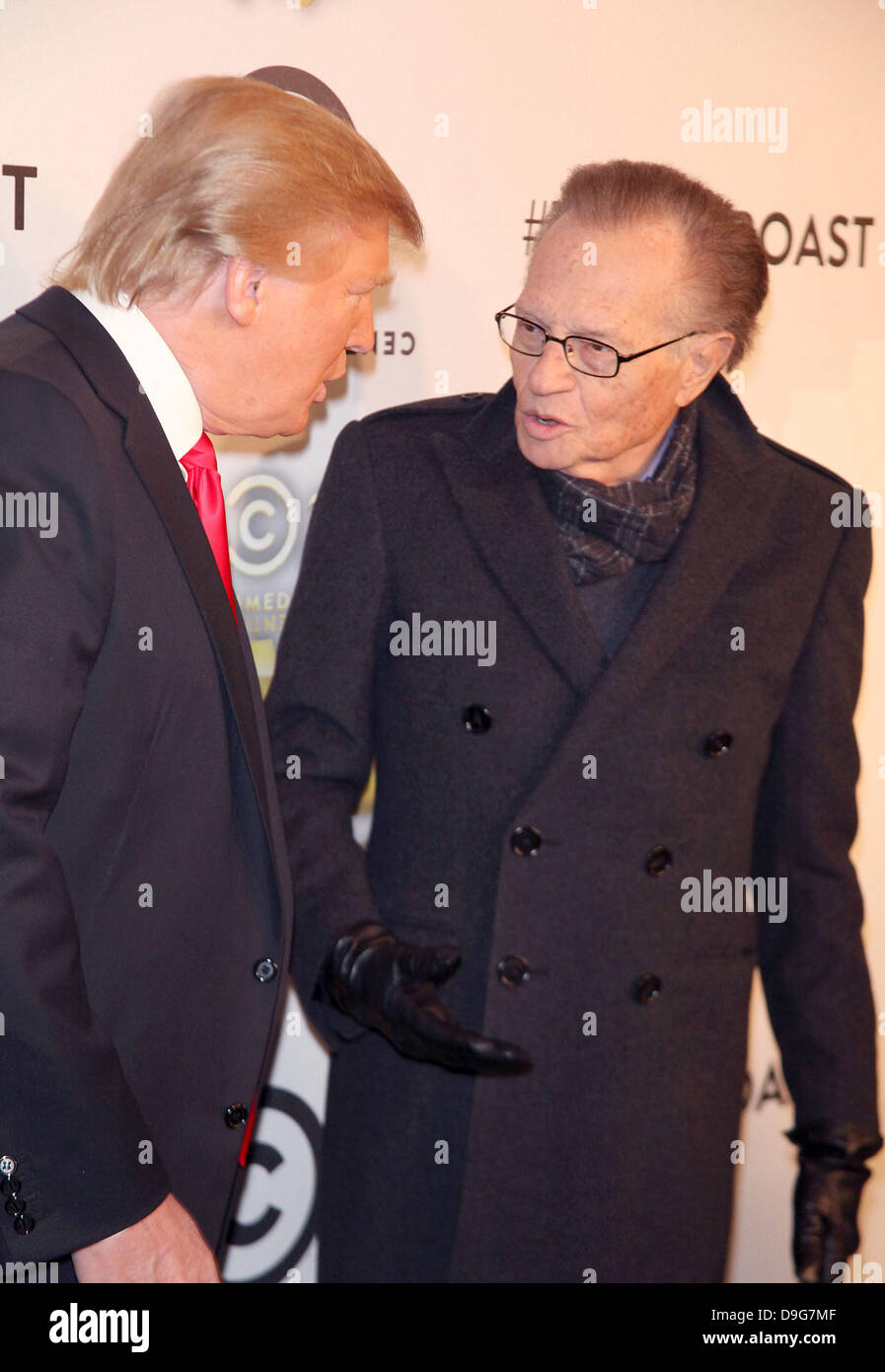 Donald trump and larry king hi-res stock photography and images - Alamy