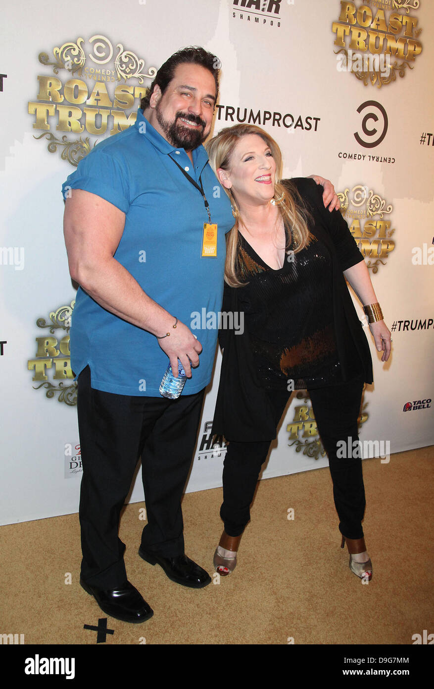 Lisa lampanelli jimmy cannizzaro hi-res stock photography and images ...