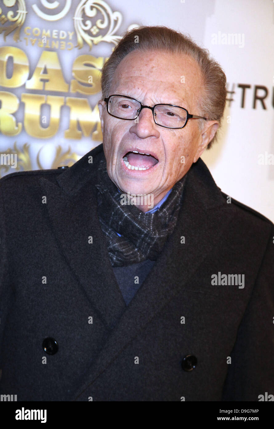 Donald trump and larry king hi-res stock photography and images - Alamy