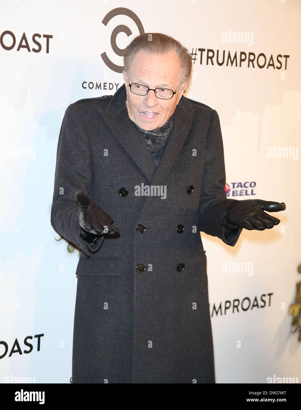 Donald trump and larry king hi-res stock photography and images - Alamy