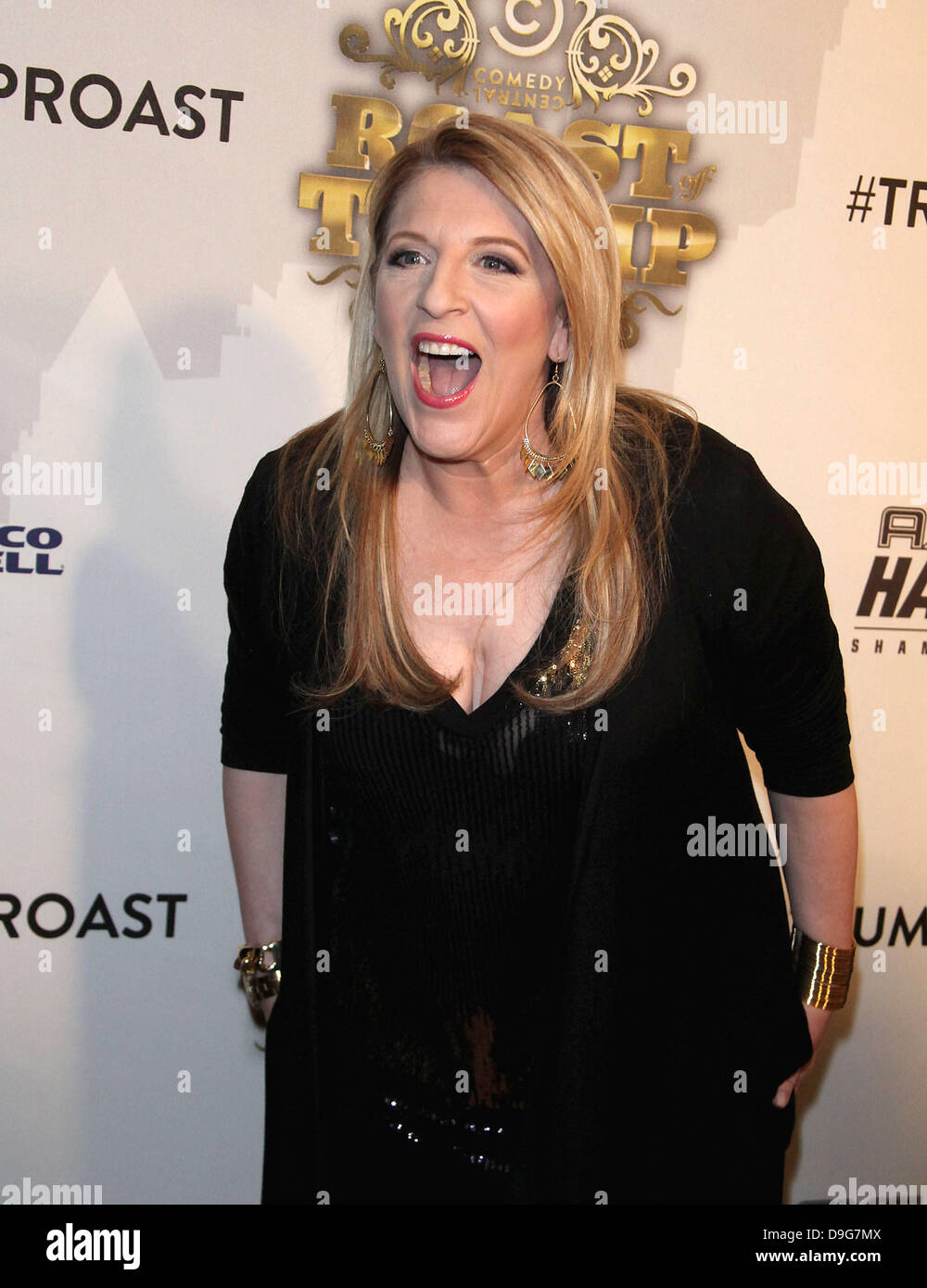 Lisa Lampanelli Comedy Central presents 'Roast of Donald Trump' held at ...