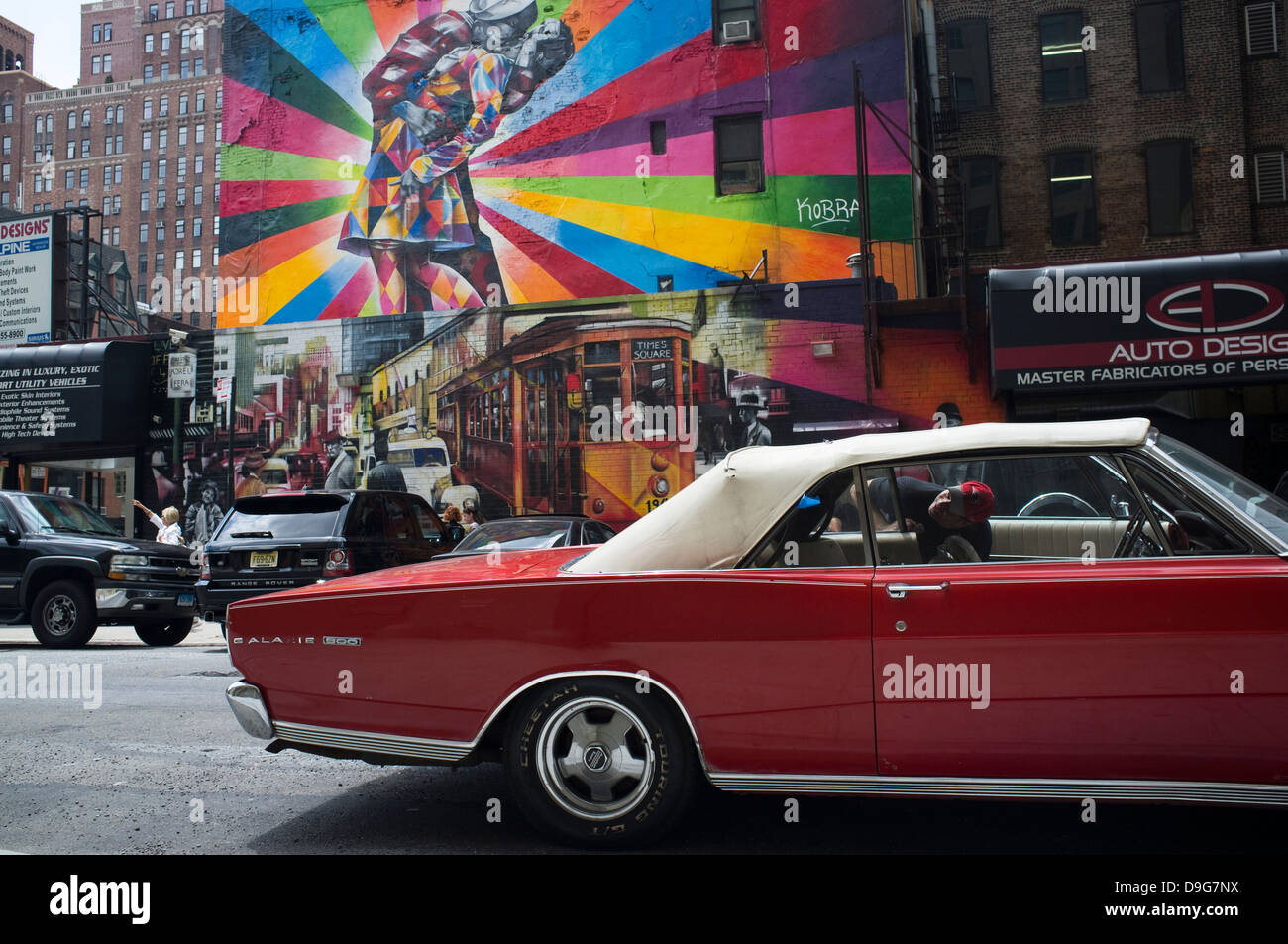 The vj day kiss times square hi-res stock photography and images - Alamy