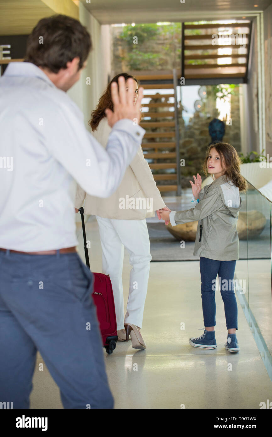 Parents daughter leaving home hi-res stock photography and images - Alamy