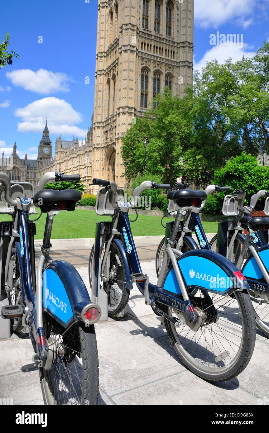 London boris bike scheme hi-res stock photography and images - Alamy