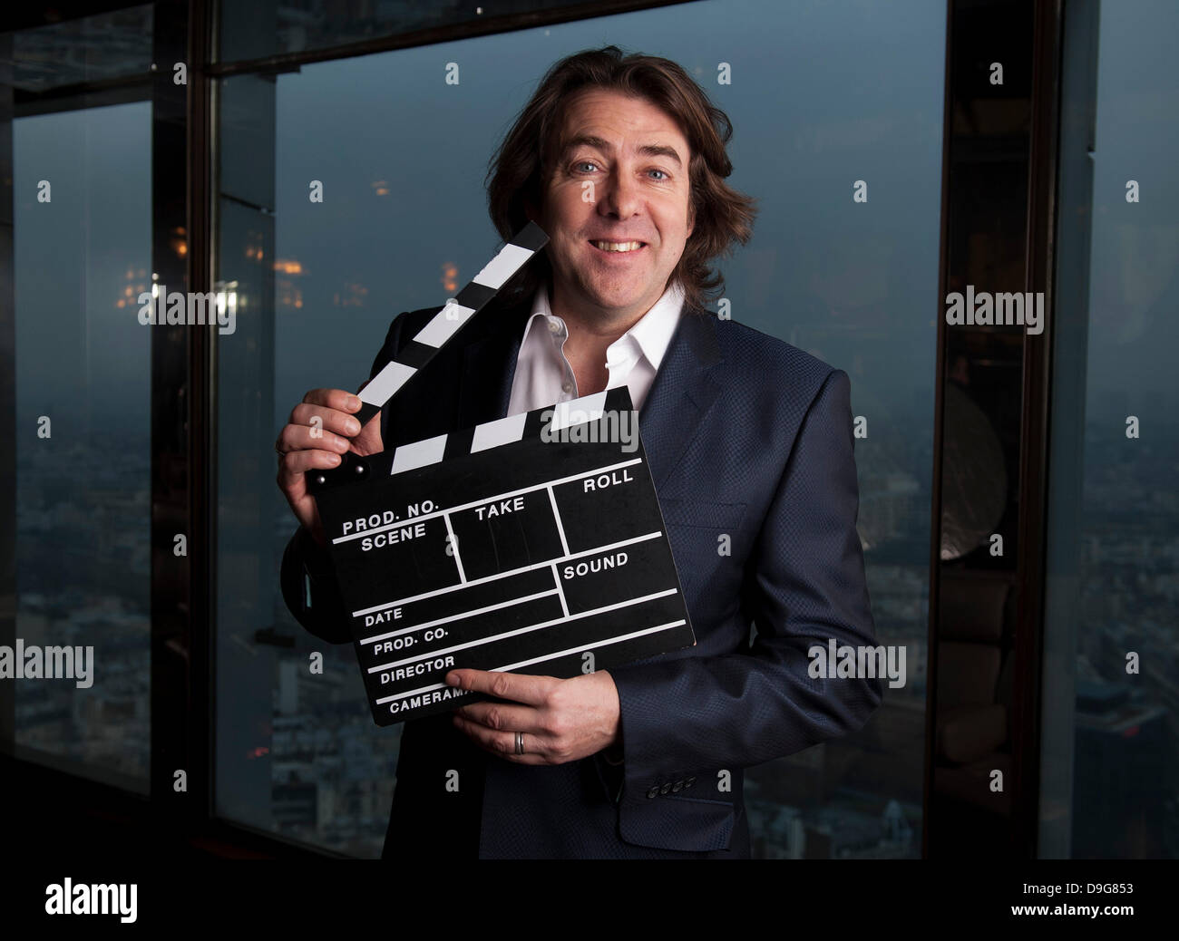 Jonathan Ross at Hotel Concorde La Fayette in Paris for Cinemoi TV ...