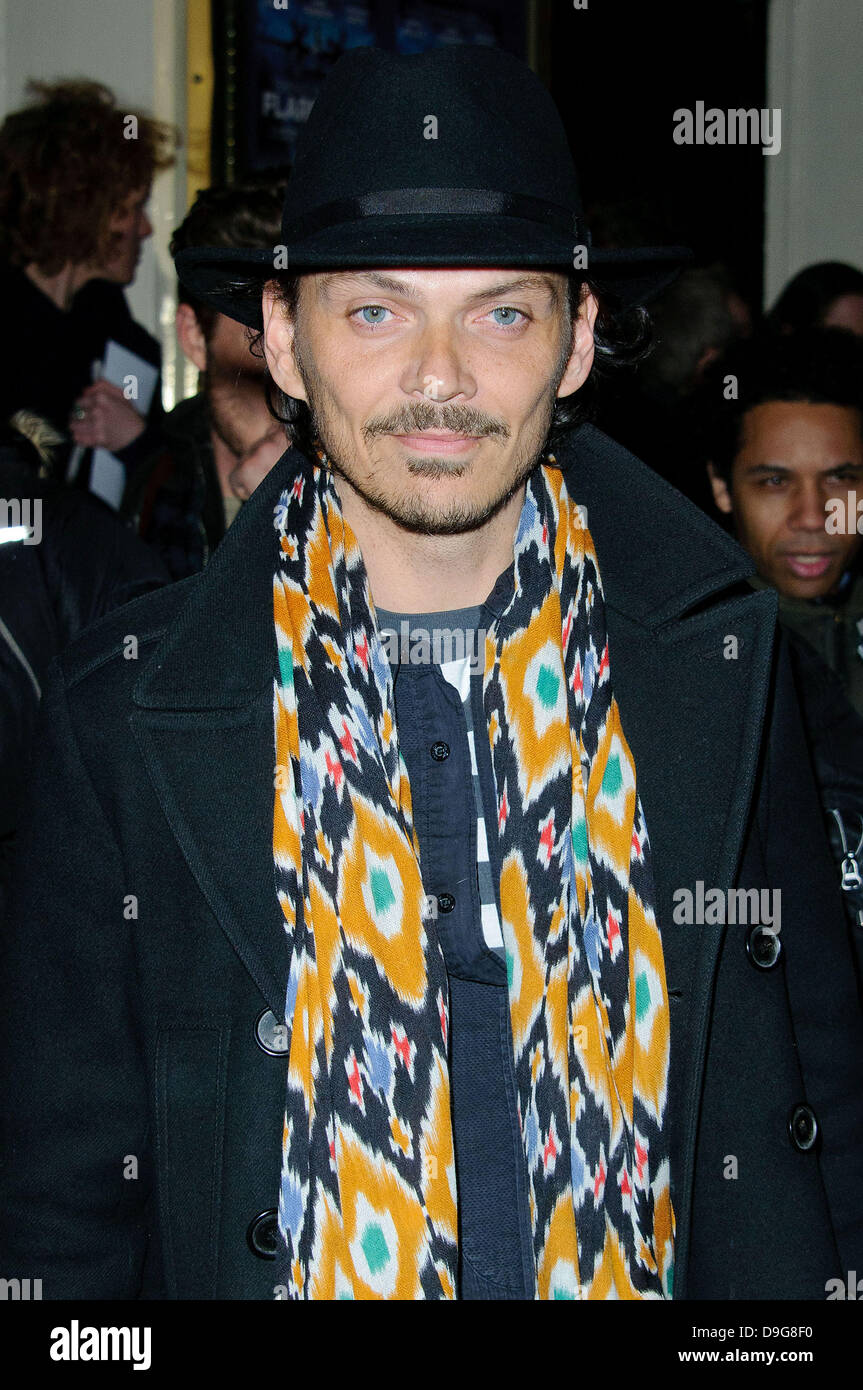 Matthew Williamson at the Gala Preview of 'Flare Path' at the Theatre ...