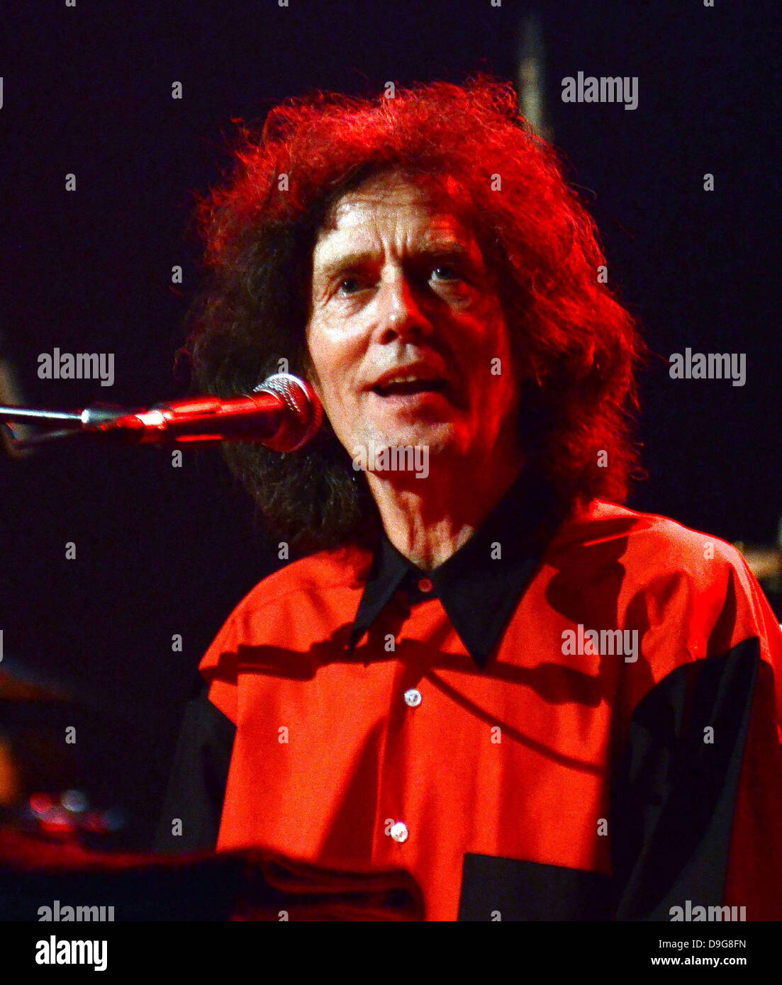 Gilbert O'Sullivan performs live at The Olympia. Dublin, Ireland - 10. ...