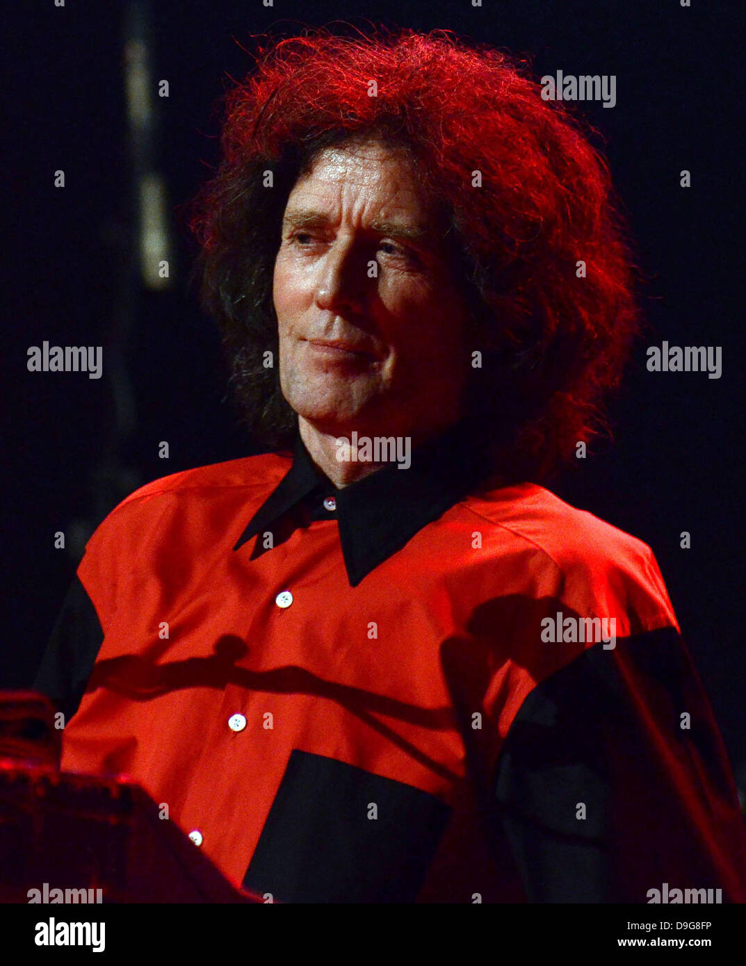 Gilbert O'Sullivan performs live at The Olympia. Dublin, Ireland - 10. ...