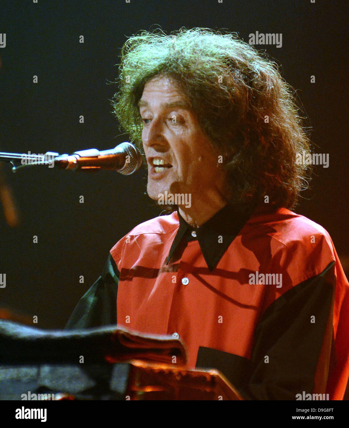 Gilbert O'Sullivan performs live at The Olympia. Dublin, Ireland - 10. ...