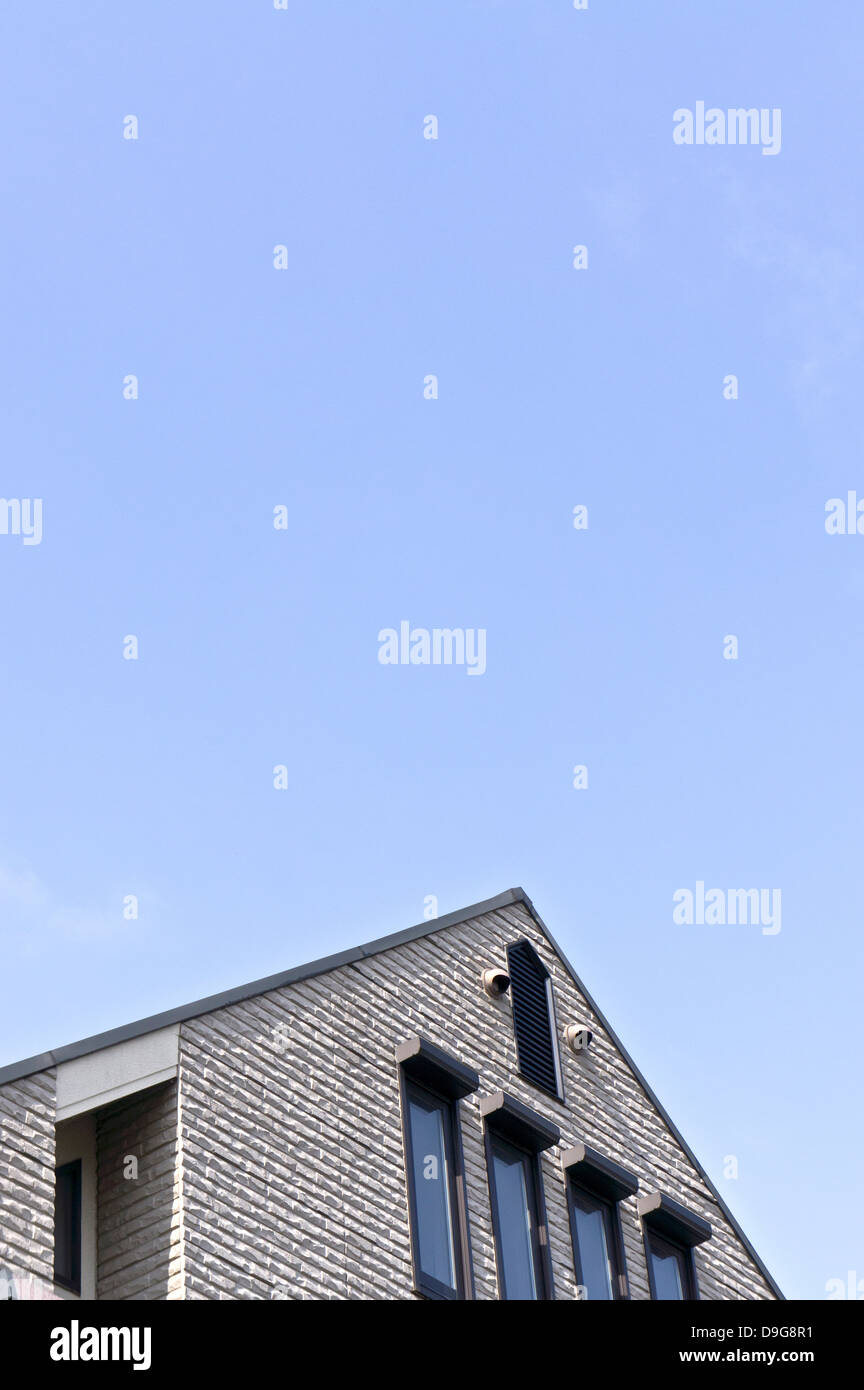 Blue rooftop hi-res stock photography and images - Alamy