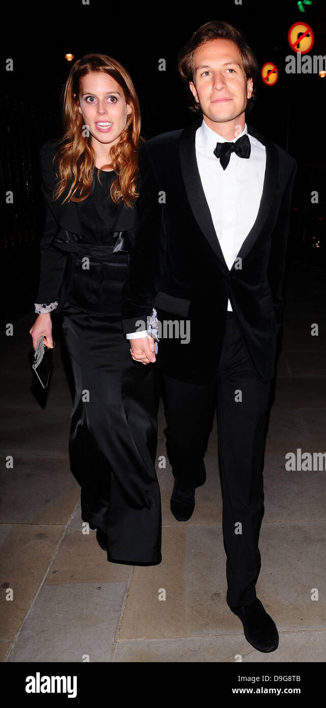 Princess beatrice york boyfriend dave hi-res stock photography and ...
