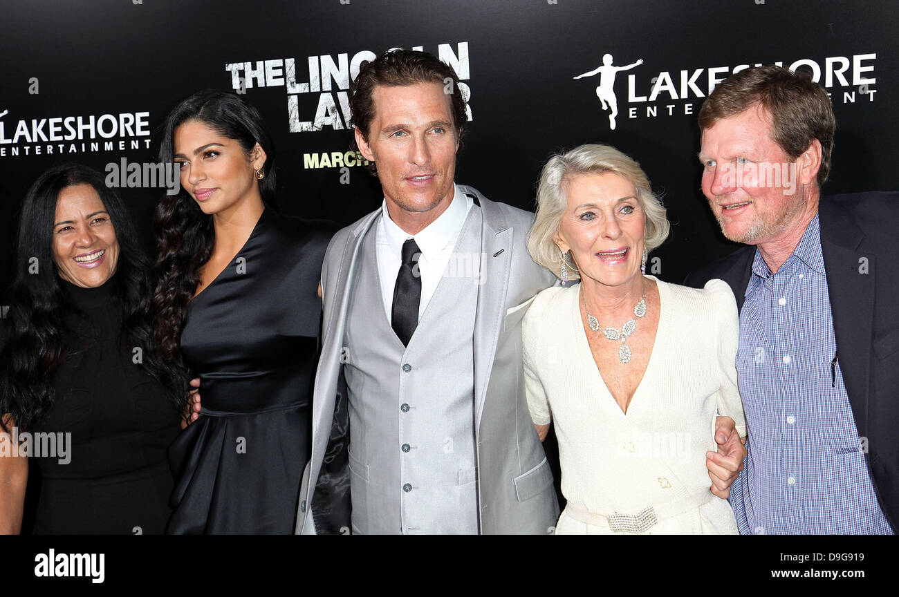 Matthew Mcconaughey Parents