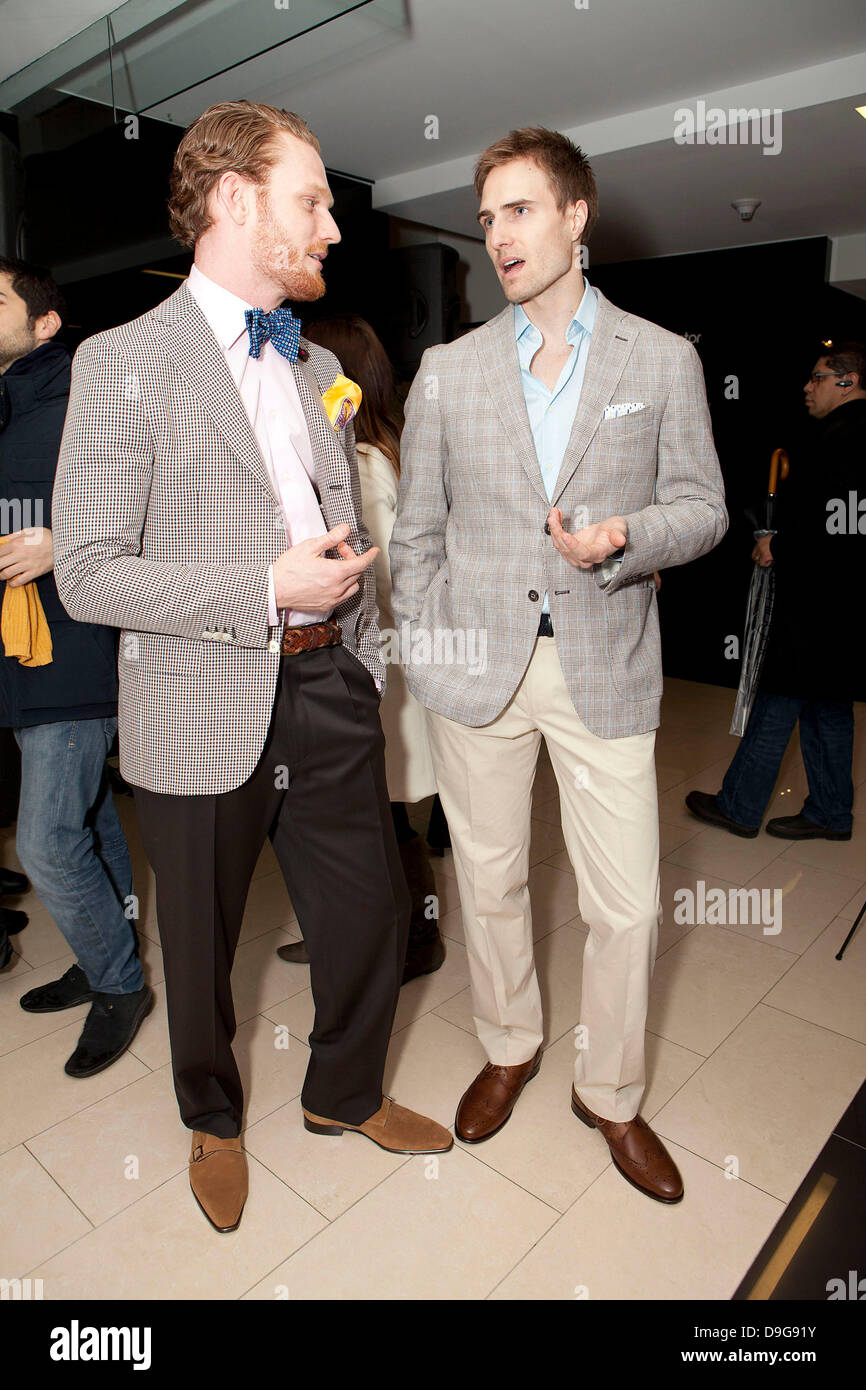 David Axell (Click Models) & Darrin Haala (Major Models) Planet Green's ...