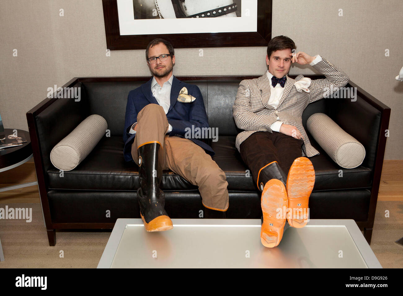 Josh kilmer purcell and brent ridge hi-res stock photography and images ...