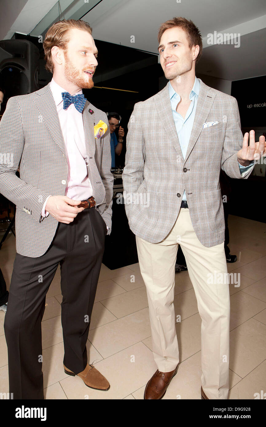 David Axell (Click Models) & Darrin Haala (Major Models) Planet Green's ...