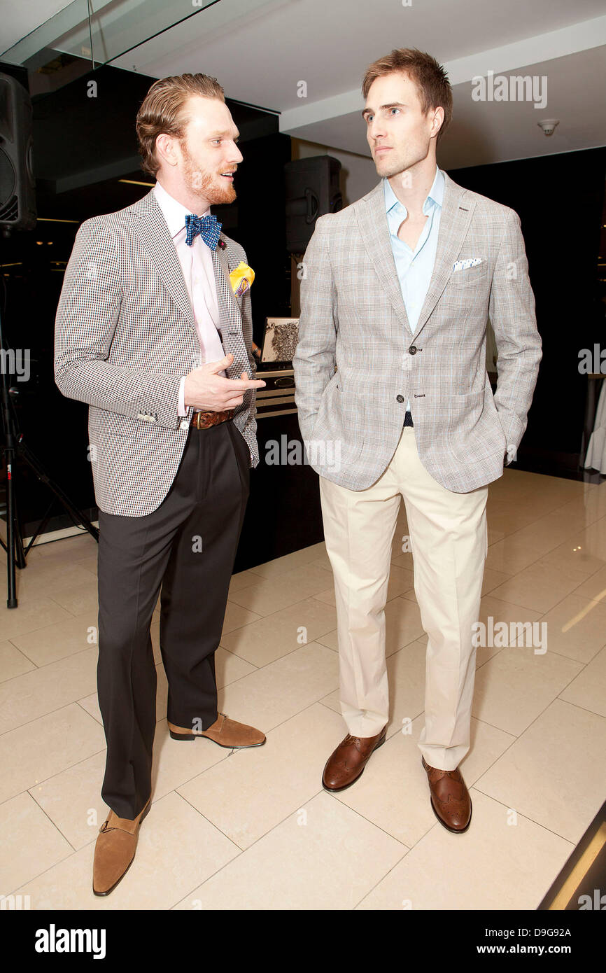 David Axell (Click Models) & Darrin Haala (Major Models) Planet Green's ...