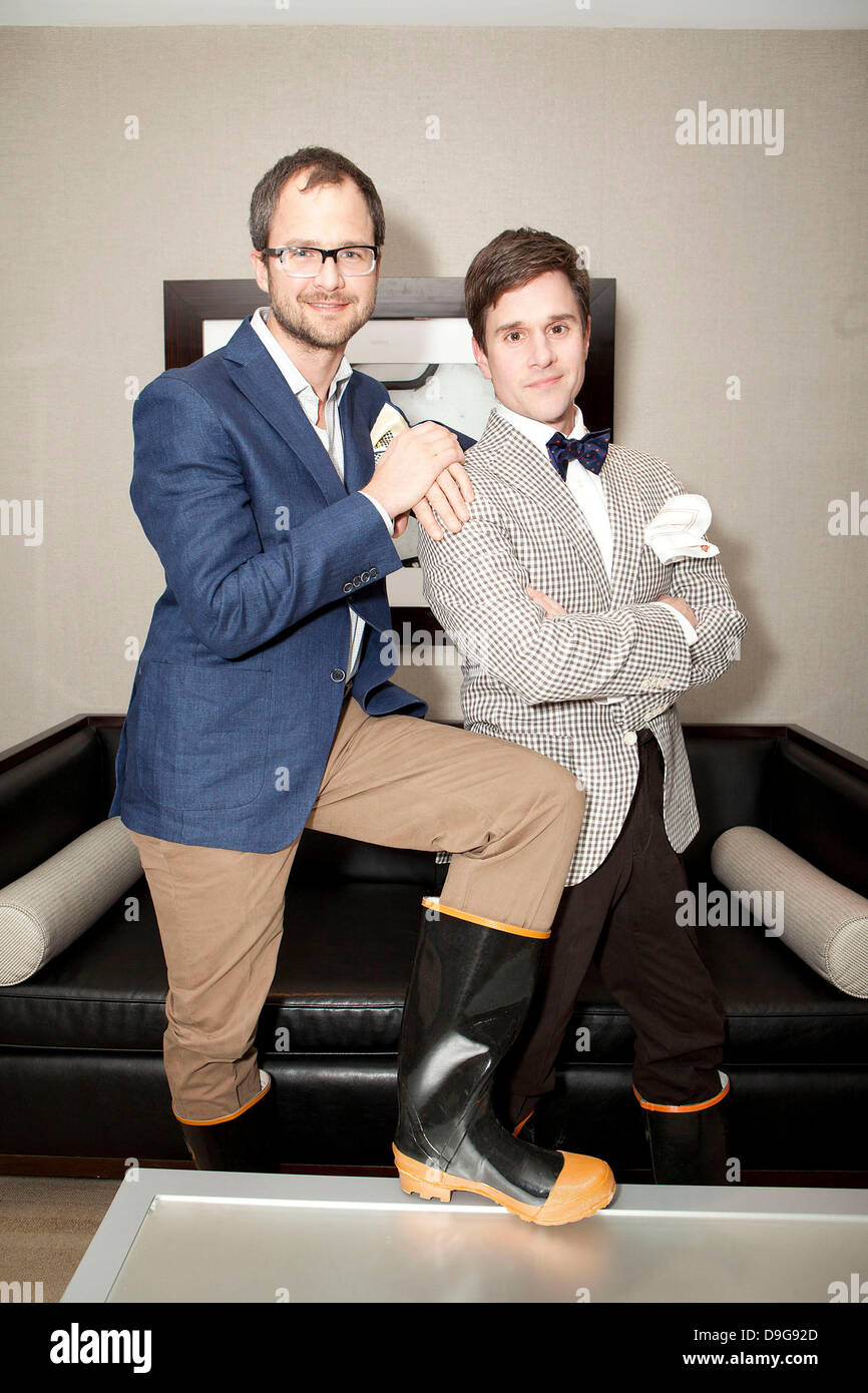 Dr.Brent Ridge & Josh Kilmer-Purcell (The Fabulous Beekman Boys) Planet ...