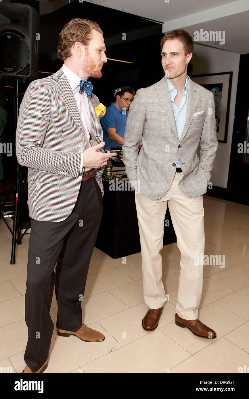 David Axell (Click Models) & Darrin Haala (Major Models) Planet Green's ...