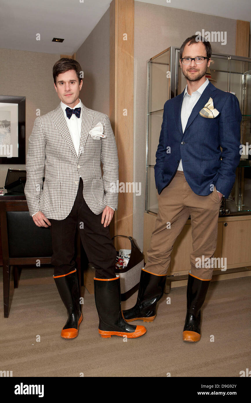 Josh Kilmer-Purcell & Dr.Brent Ridge (The Fabulous Beekman Boys) Planet ...