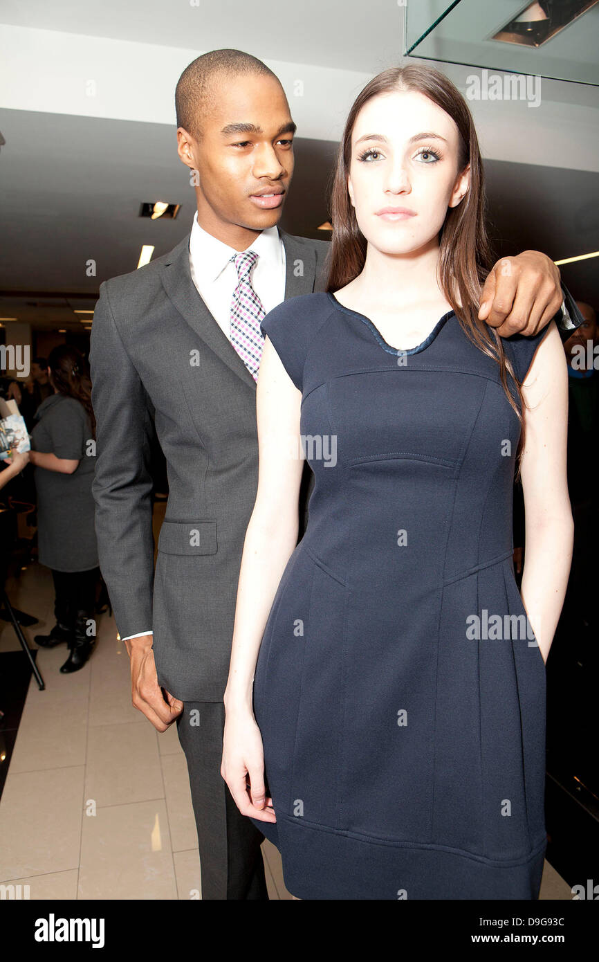 Marcell Harris (Major Models) & Renee Vermeual (APM Model Management ...