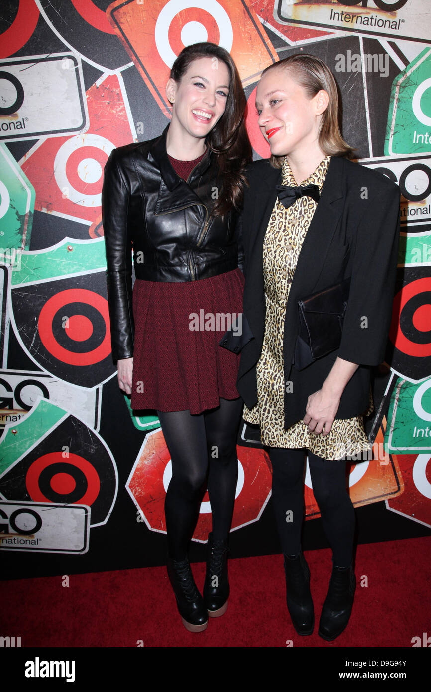 Liv Tyler and Chloe Sevigny The GO International Designer Collective ...