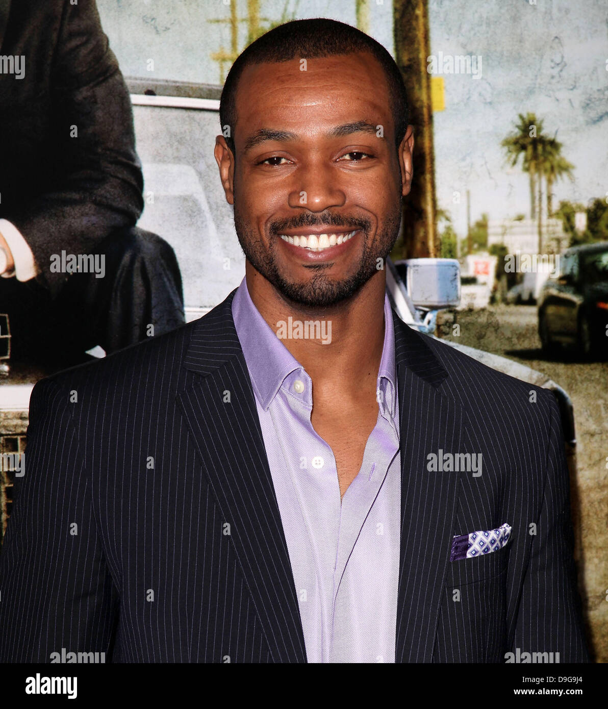 Isaiah Mustafa Screening Of Lionsgate & Lakeshore Entertainment's 'The ...