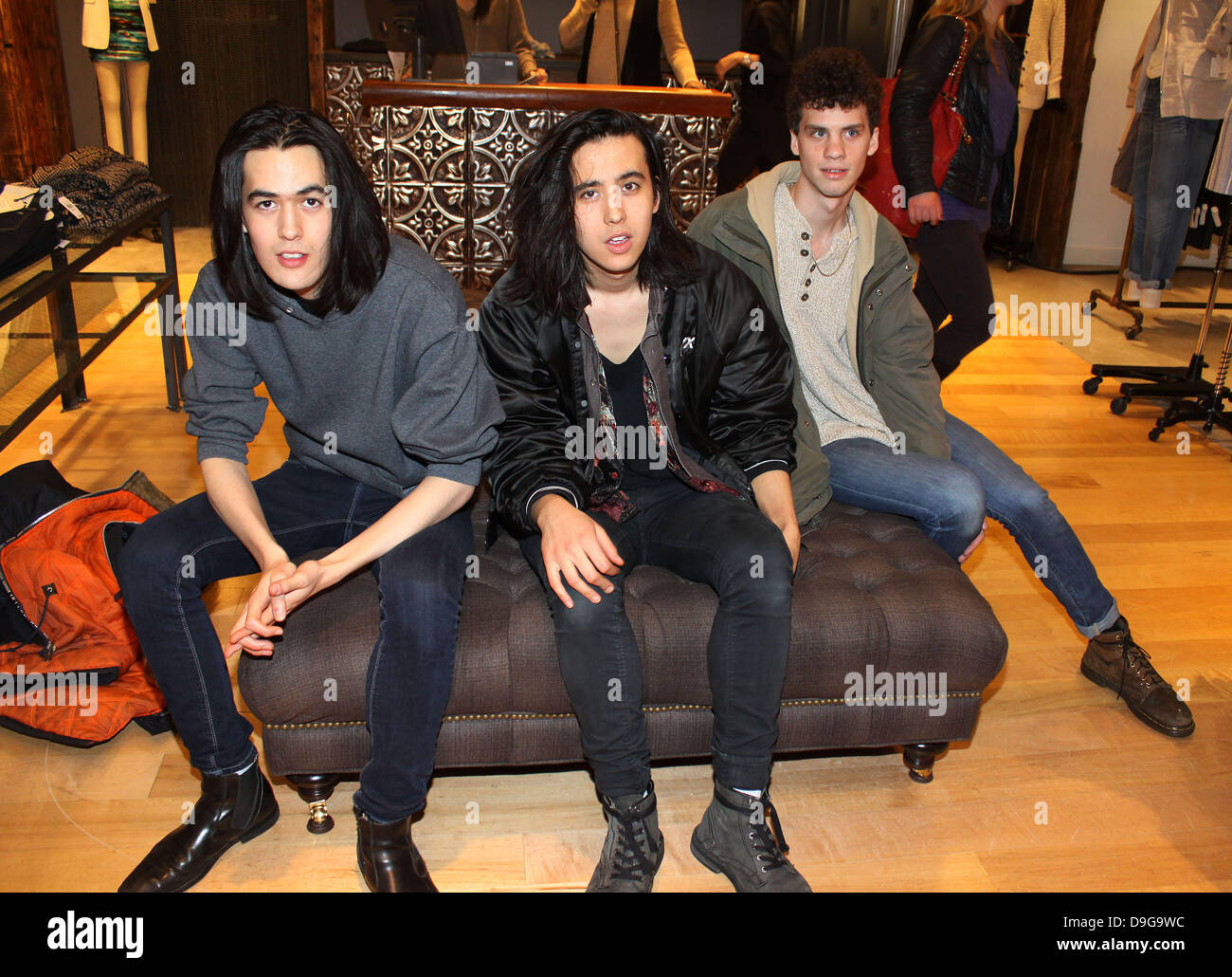 The Smith Westerns David Neville and Marcus Wainwright host an evening ...